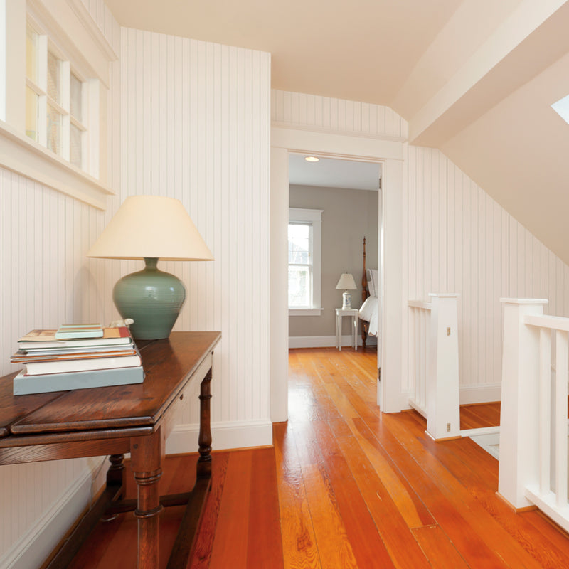 Tempaper Beadboard Peel and Stick Wallpaper - 2Modern