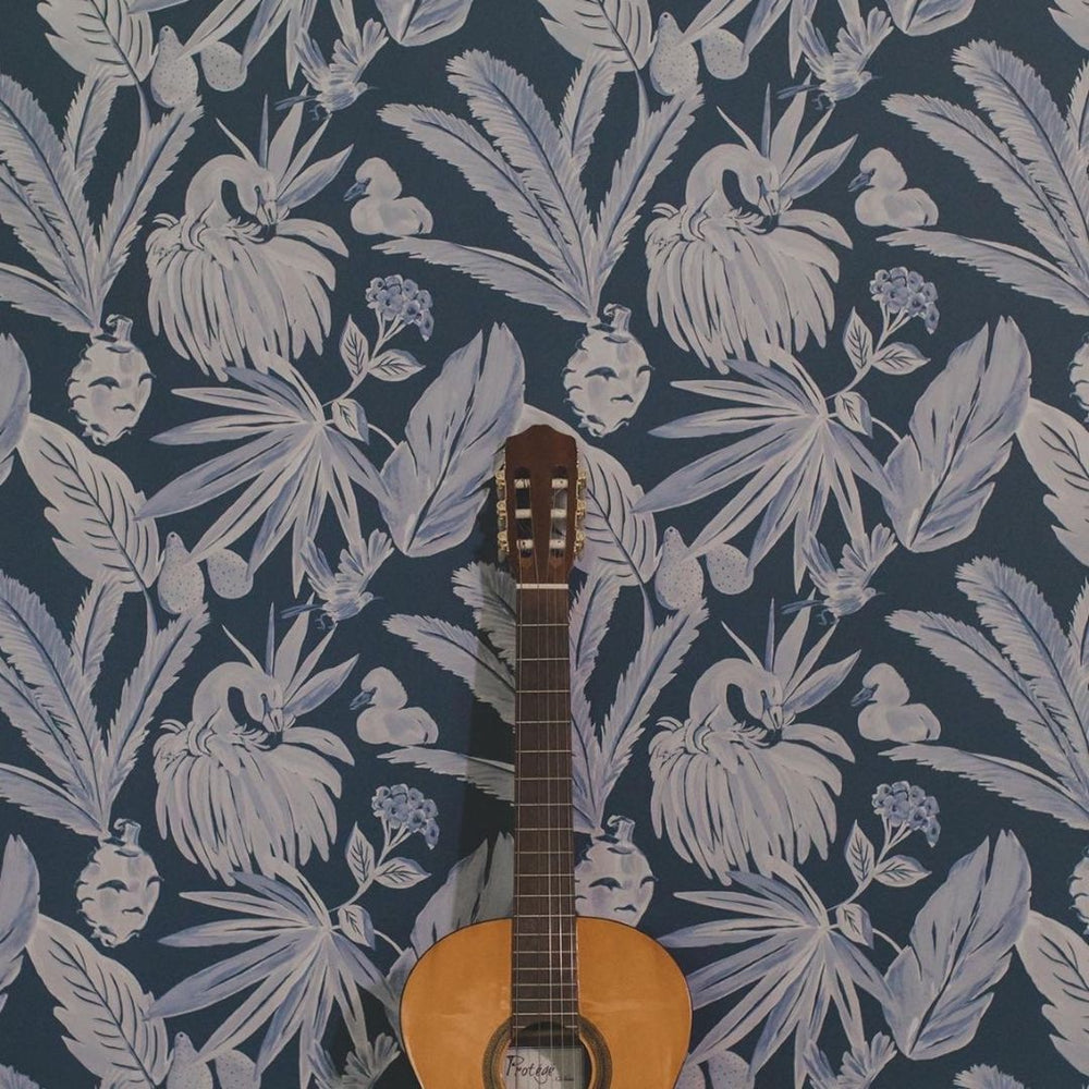 Tempaper & Co Flamingos Salinas Wallpaper - 2Modern