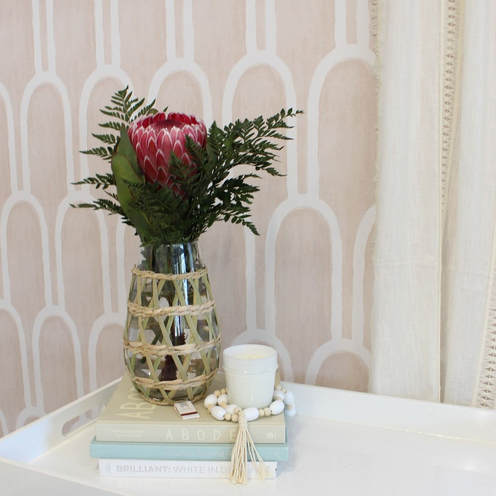 Tempaper Queen Emma Peel and Stick Wallpaper - 2Modern