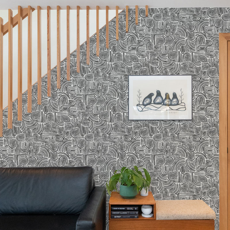 Tempaper Swell Peel and Stick Wallpaper - 2Modern