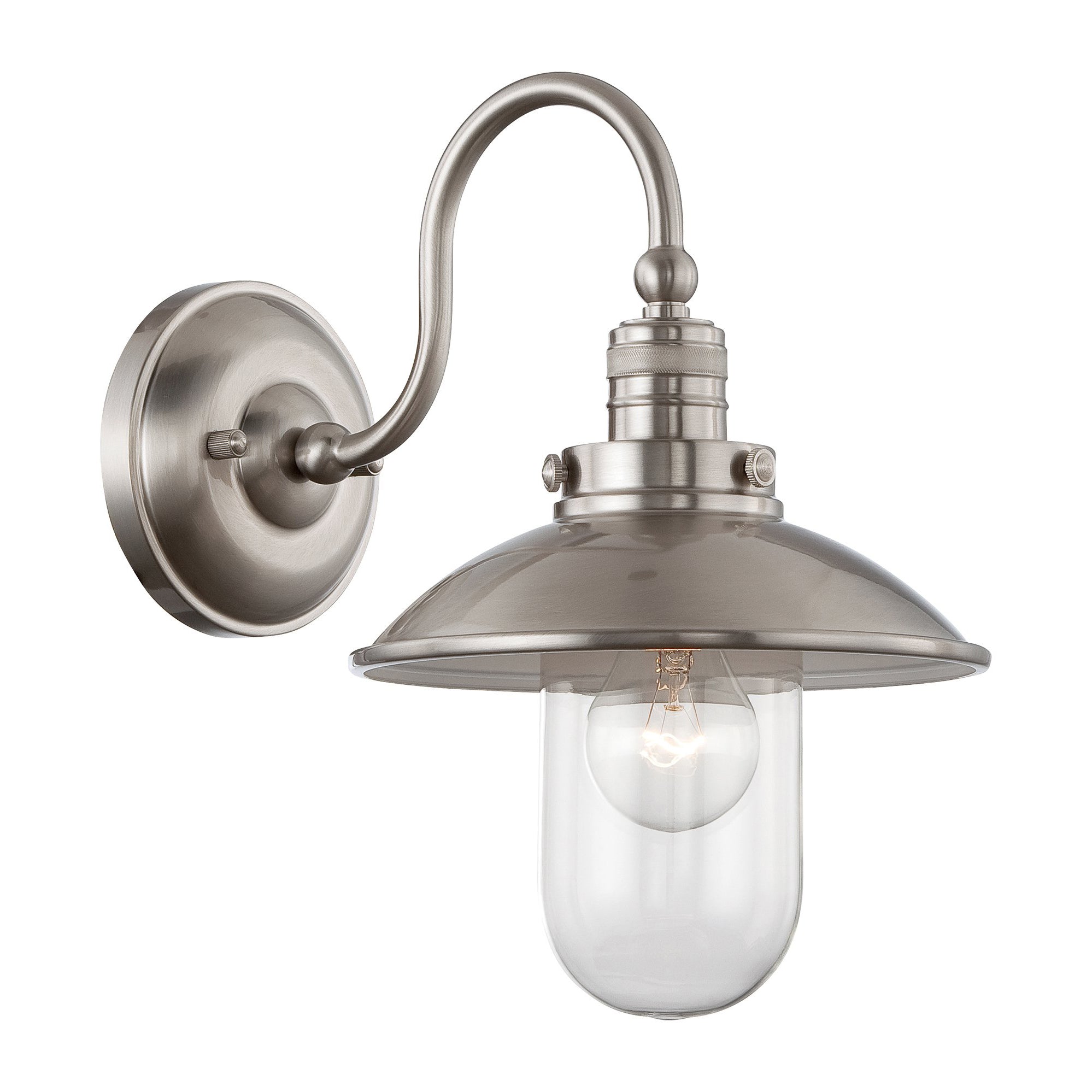 The Great Outdoors Downtown Edison Wall Sconce - 2Modern