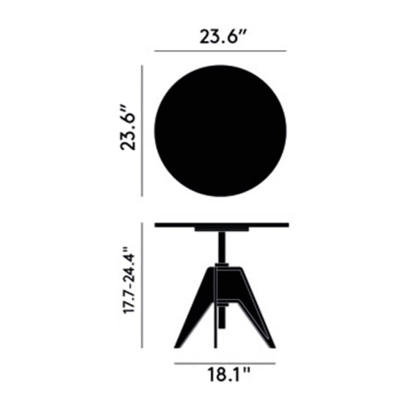 Tom Dixon Screw Side Table - 2Modern