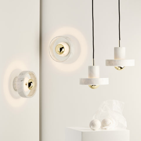 Tom Dixon Stone LED Pendant Light - 2Modern