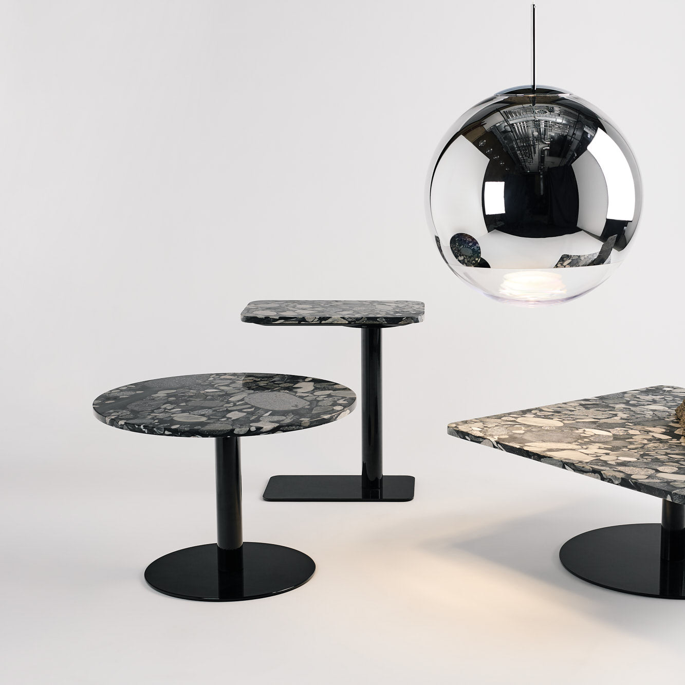 Tom Dixon Stone Rectangle Side Table - 2Modern