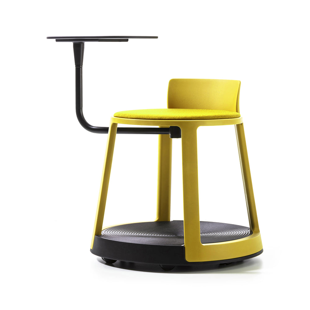 TOOU Revo Stool With Castor Base - 2Modern