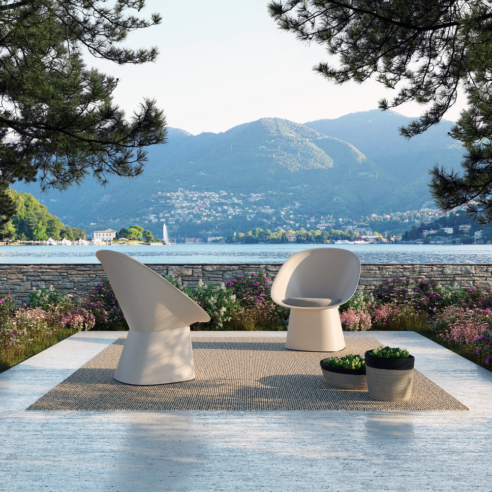 TOOU Sensu Indoor/Outdoor Lounge Chair - 2Modern
