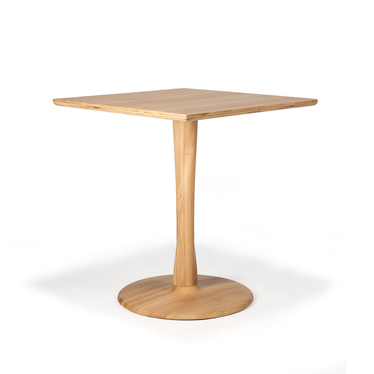 Ethnicraft Torsion Square Dining Table - 2Modern