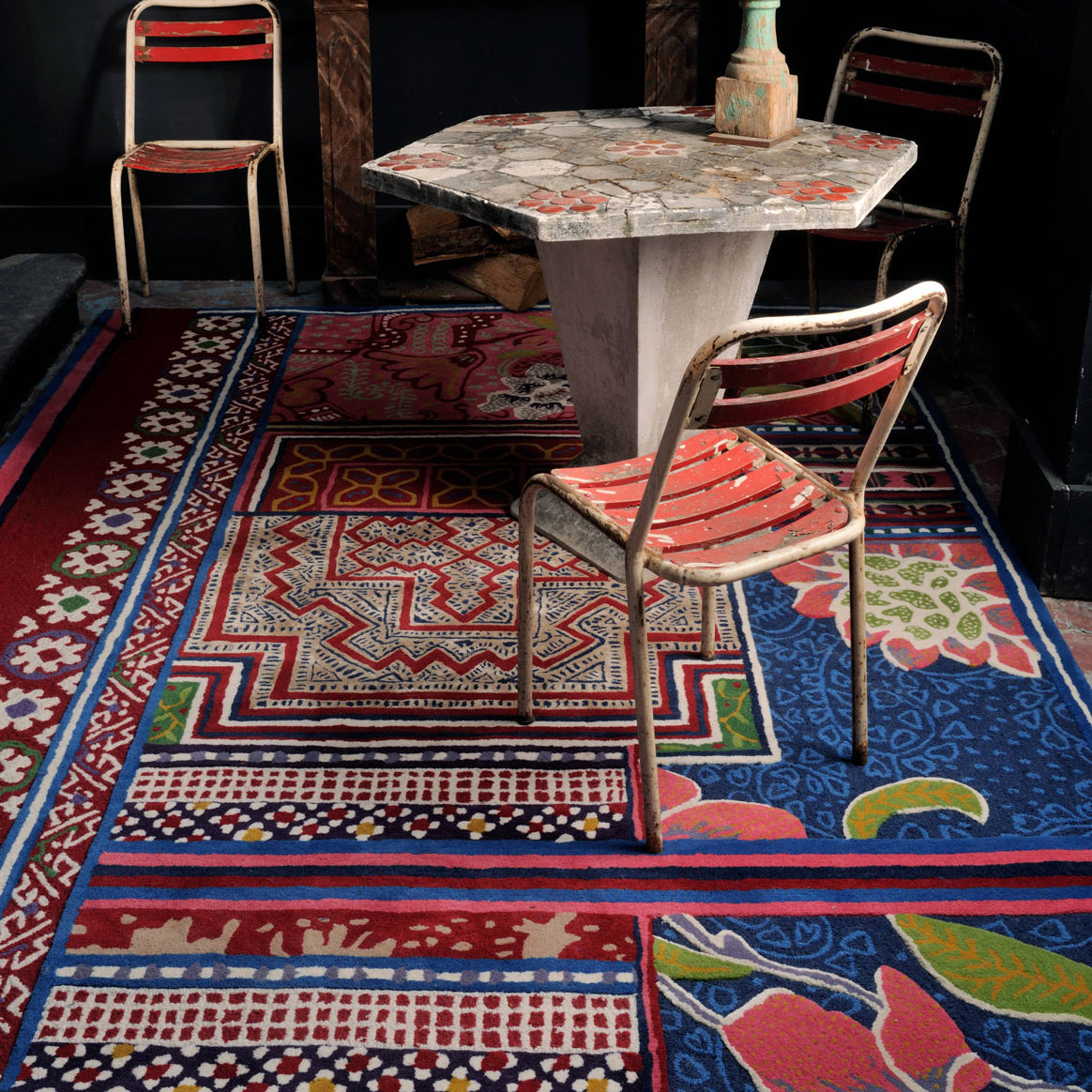 Toulemonde Bochart Baya Rug - 2Modern