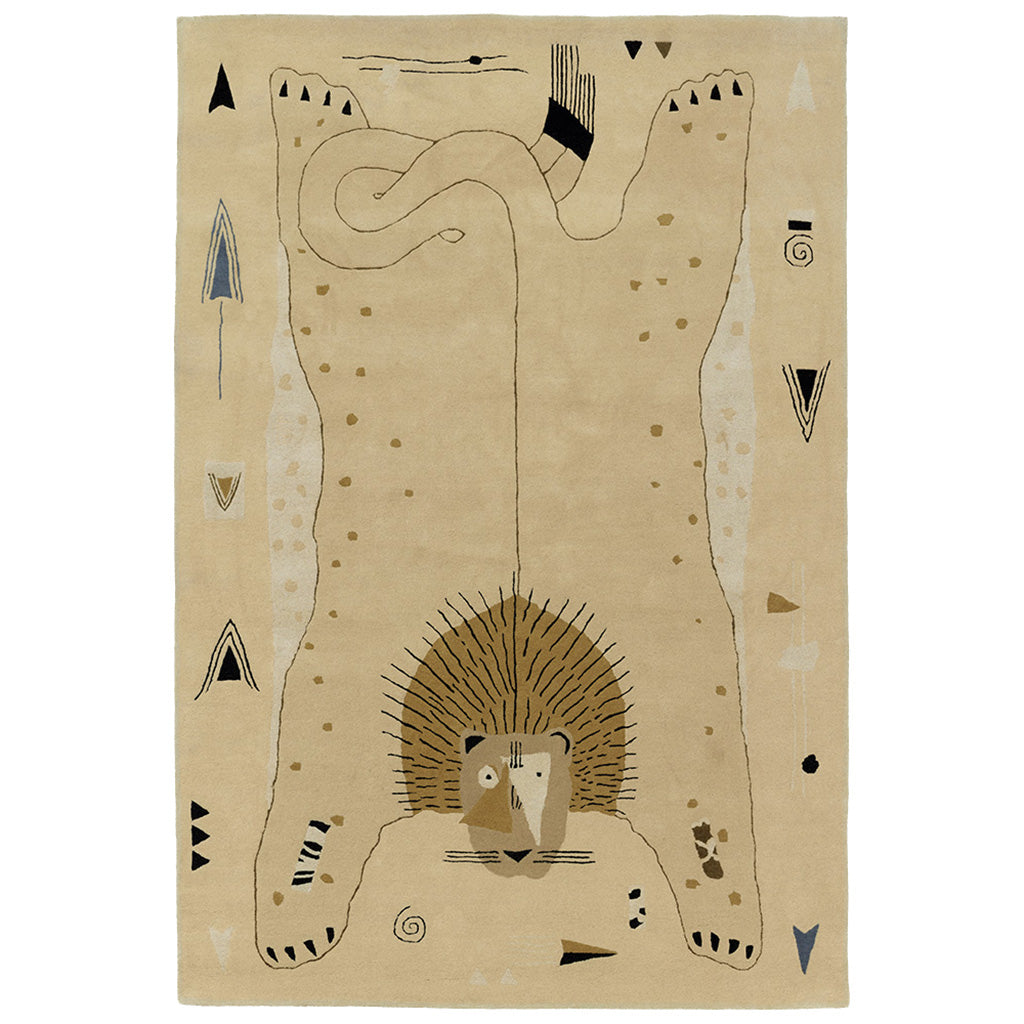Toulemonde Bochart Lion Rug - 2Modern
