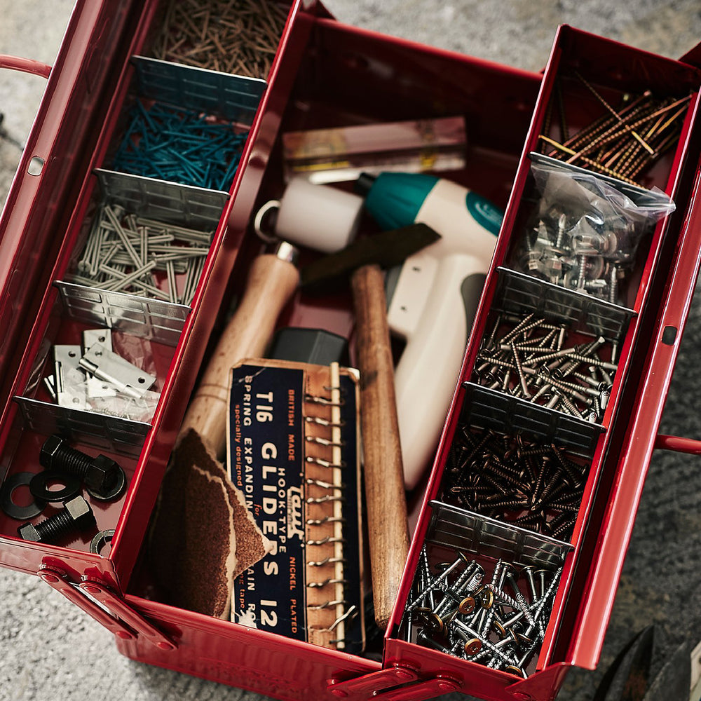 Toyo Steel ST-350 Steel Tool Box - 2Modern