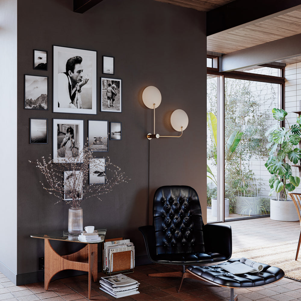 Troy Lighting Leif Plug-In Wall Sconce - 2Modern