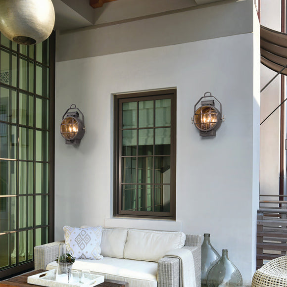 Troy Lighting Point Lookout Outdoor Wall Light - 2Modern