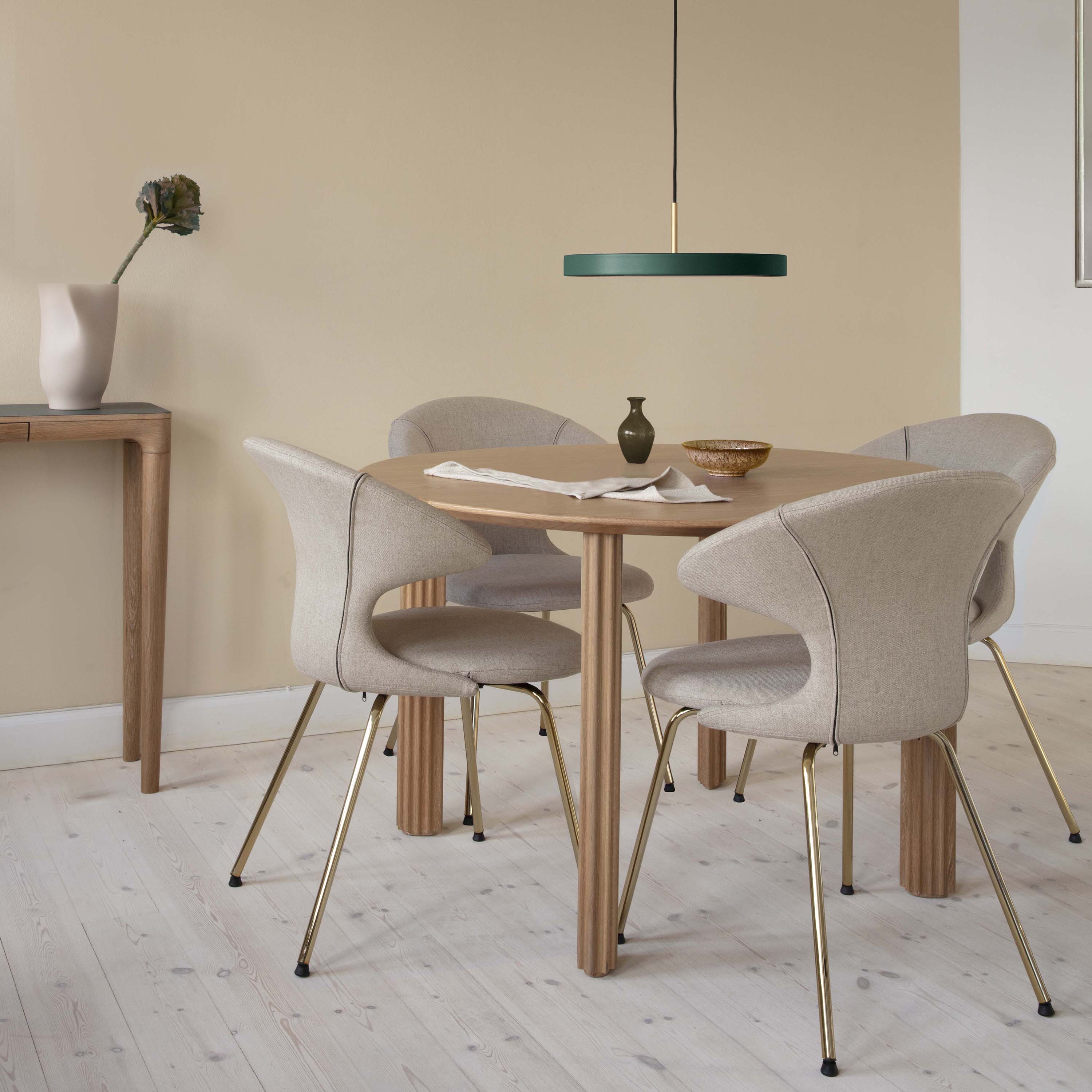 UMAGE Comfort Circle Dining Table - 2Modern