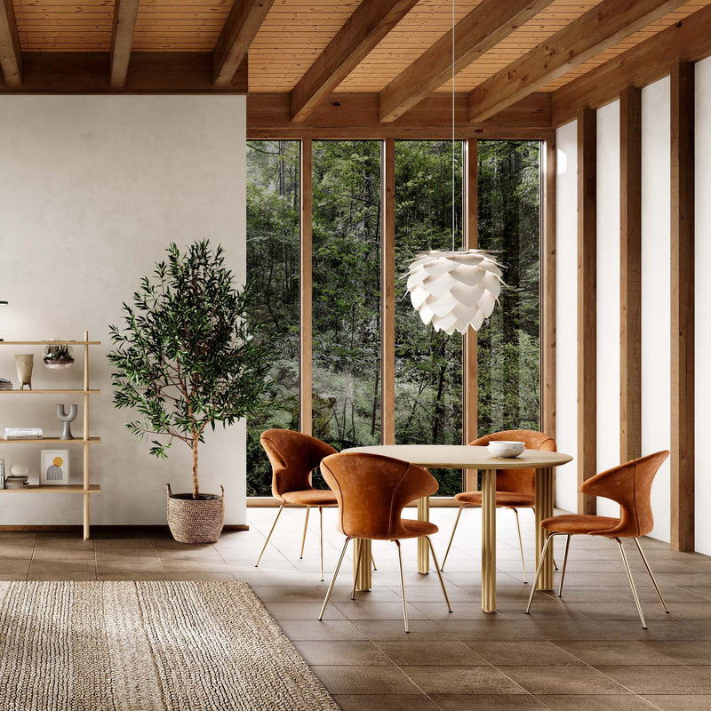 UMAGE Comfort Circle Dining Table - 2Modern