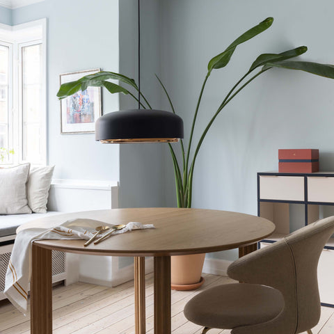 UMAGE Comfort Circle Dining Table - 2Modern
