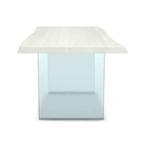 Urbia Brooks Dining Table - Glass Base - 2Modern