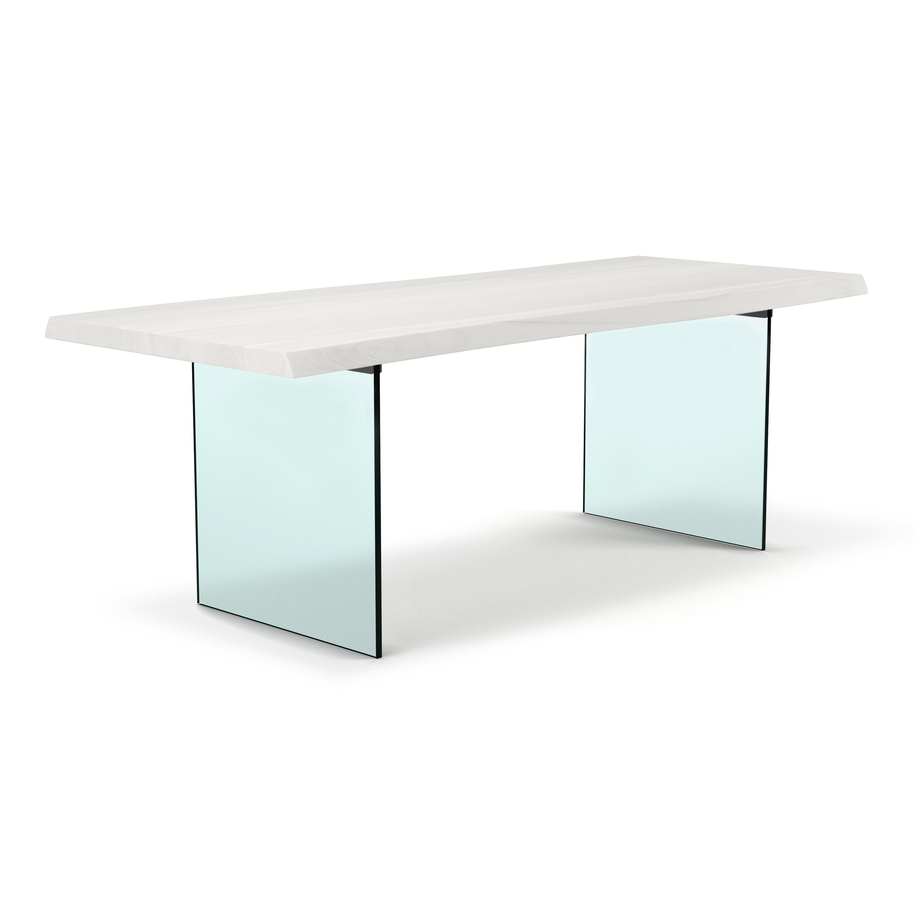 Urbia Brooks Dining Table - Glass Base - 2Modern