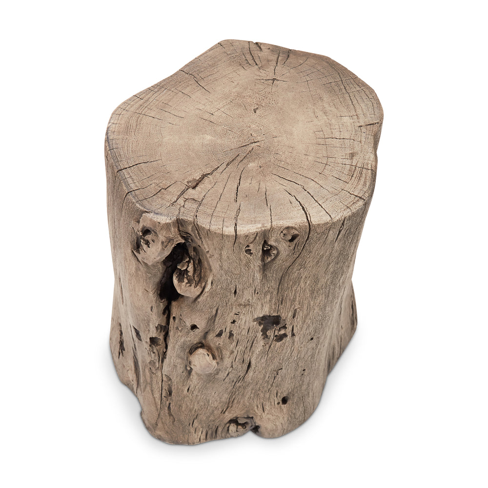 Urbia Solid Wood Stump Stool - 2Modern