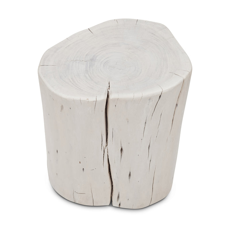 Urbia Solid Wood Stump Stool - 2Modern