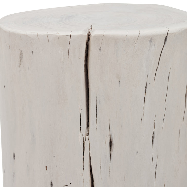 Urbia Solid Wood Stump Stool - 2Modern