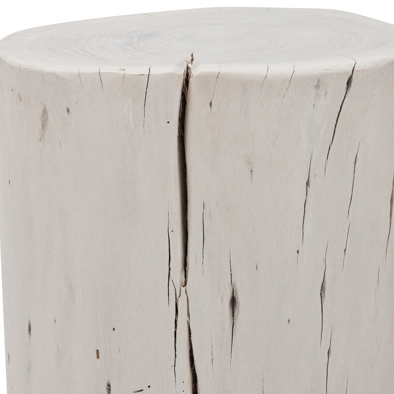 Urbia Solid Wood Stump Stool - 2Modern