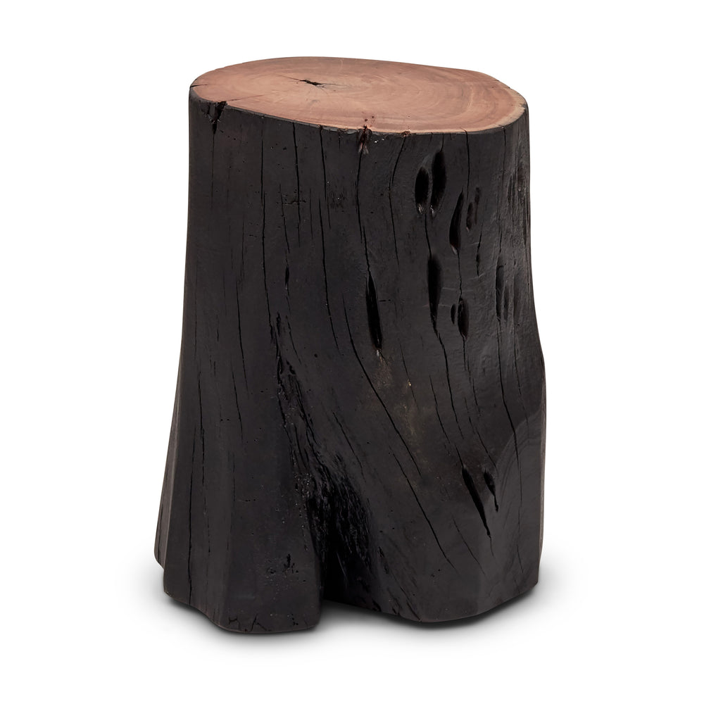 Urbia Solid Wood Stump Stool - 2Modern