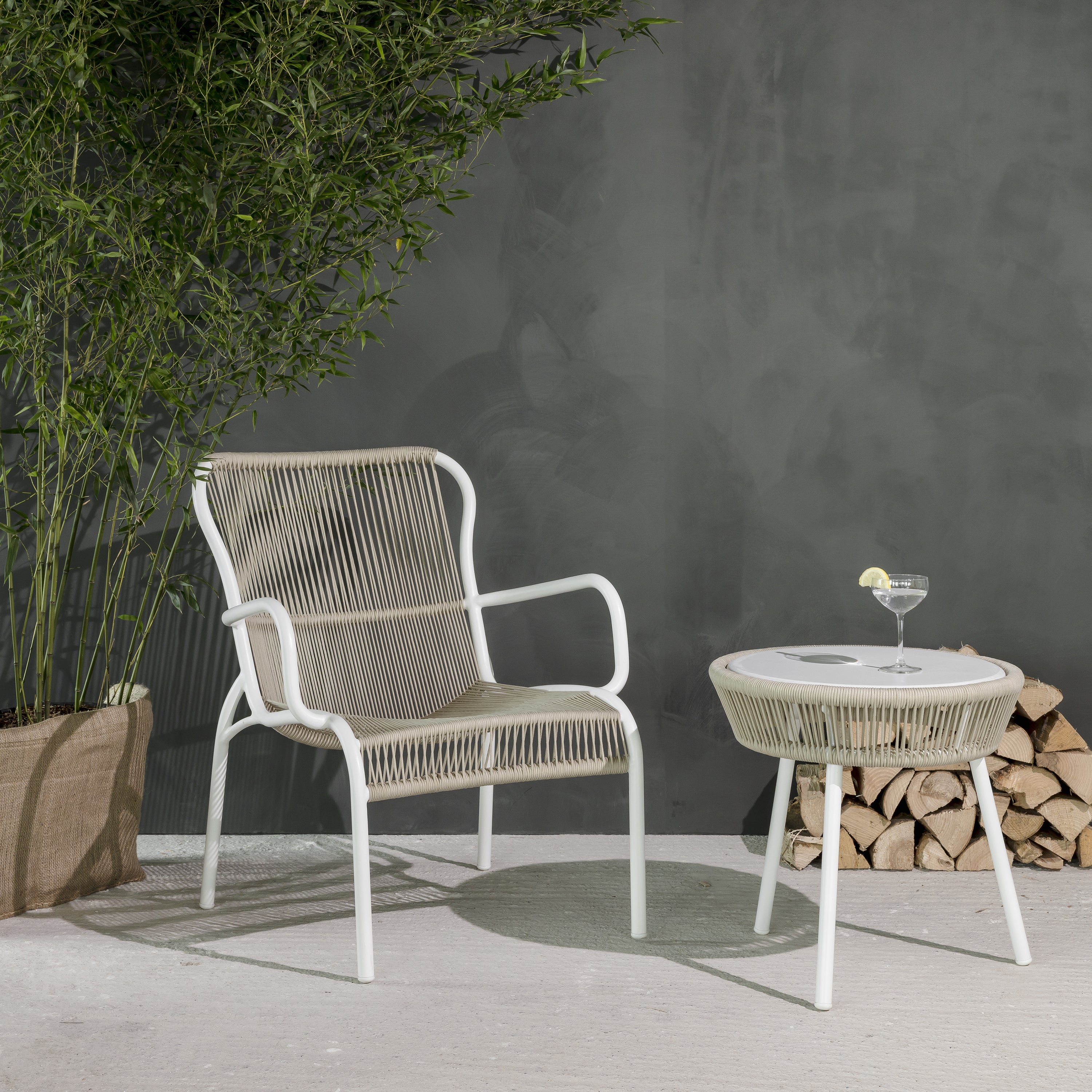 Vincent Sheppard Loop Outdoor Side Table - 2Modern