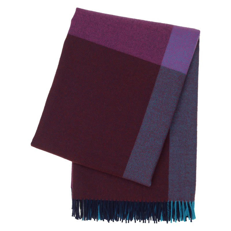 Vitra Color Block Throw Blanket - 2Modern