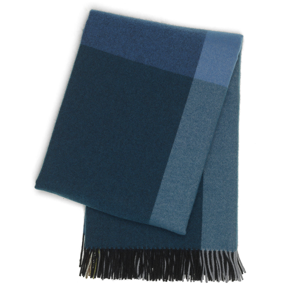 Vitra Color Block Throw Blanket - 2Modern