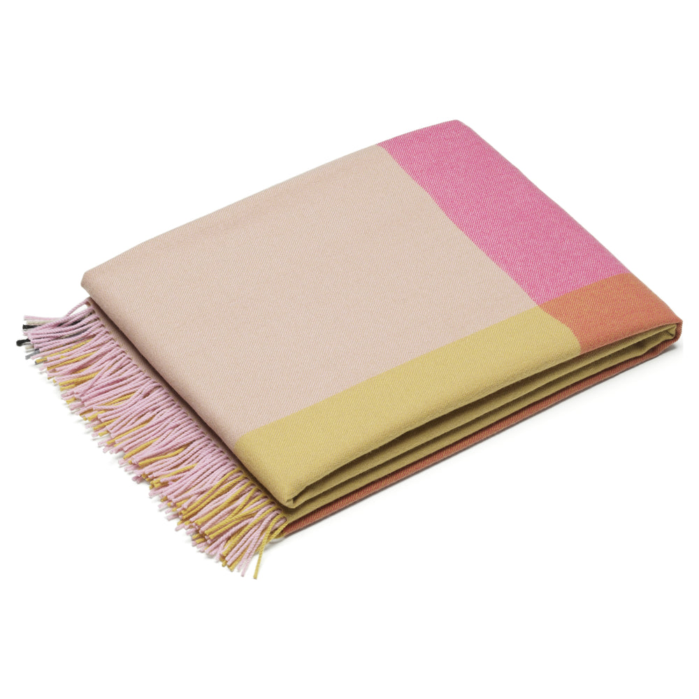 Vitra Color Block Throw Blanket - 2Modern