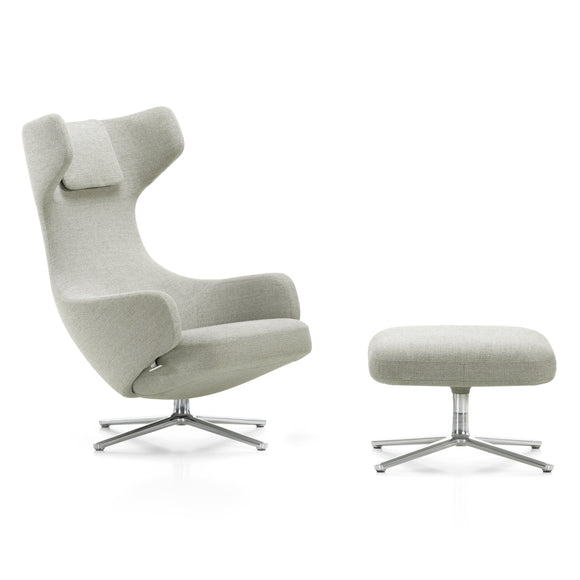 Vitra Grand Repos Lounge Chair and Ottoman - 2Modern