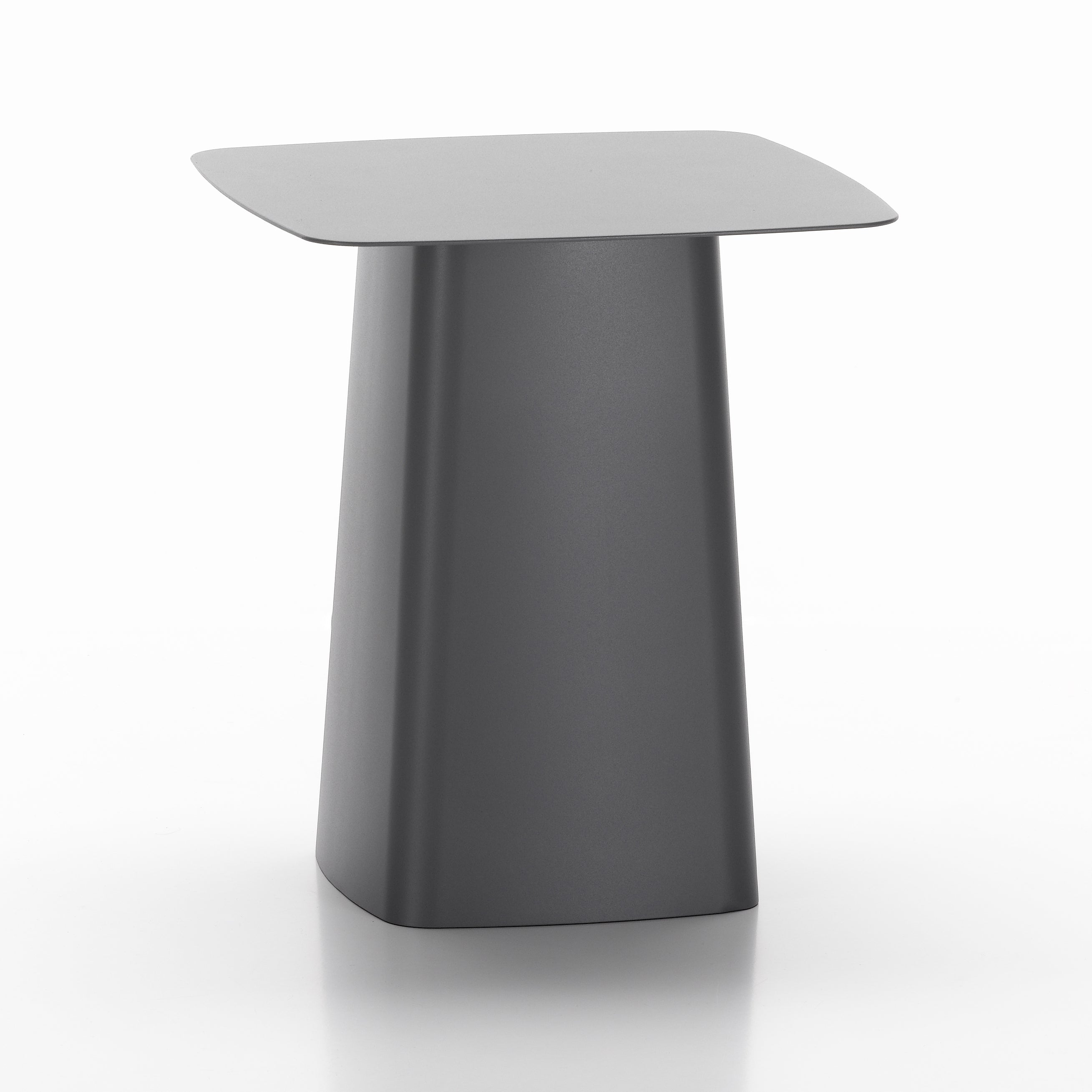 Vitra Metal Square Outdoor Side Table - 2Modern