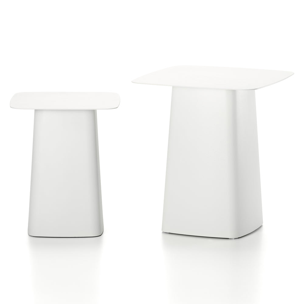 Vitra Metal Square Outdoor Side Table - 2Modern