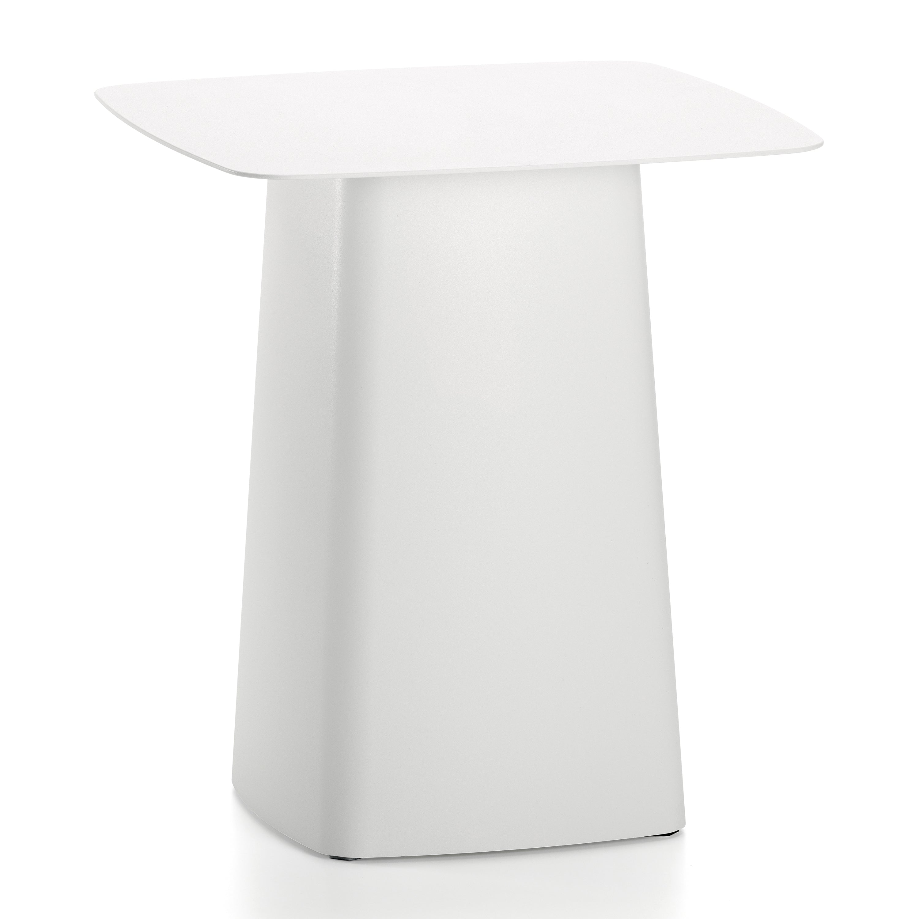 Vitra Metal Square Side Table - 2Modern