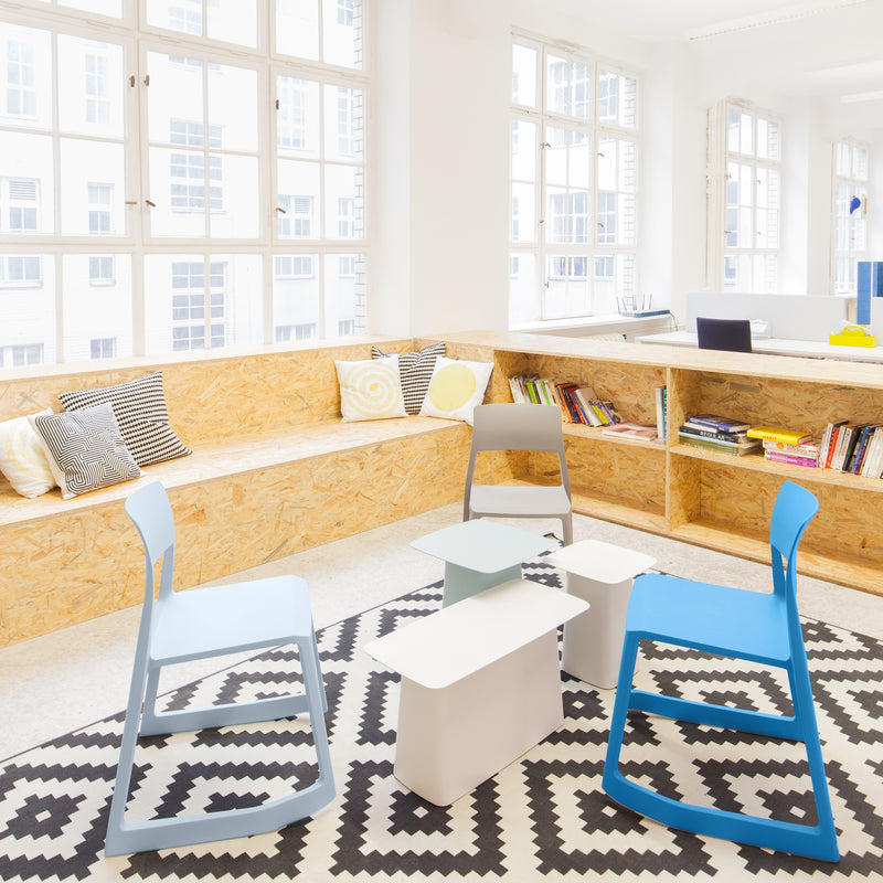 Vitra Metal Square Side Table - 2Modern