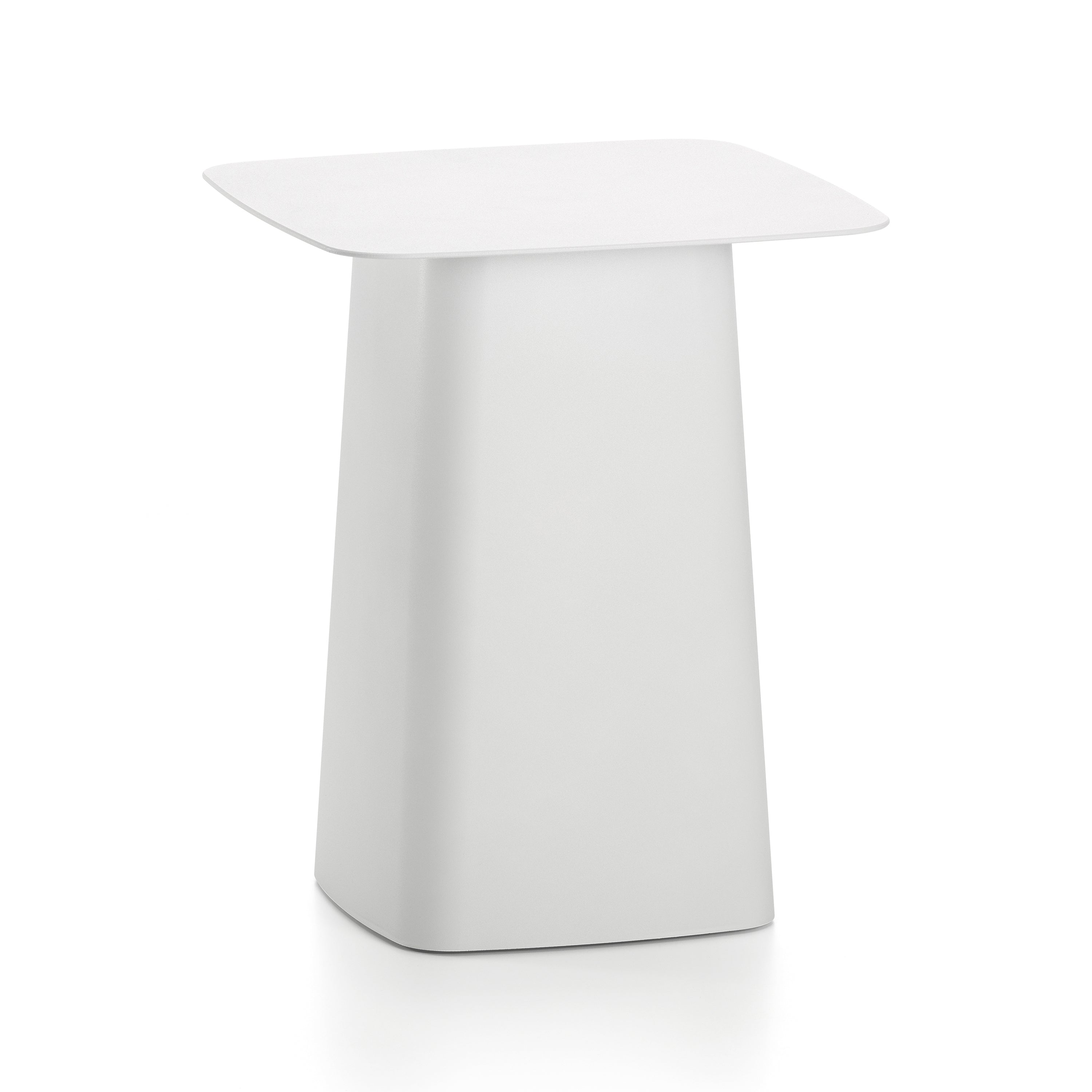 Vitra Metal Square Side Table - 2Modern