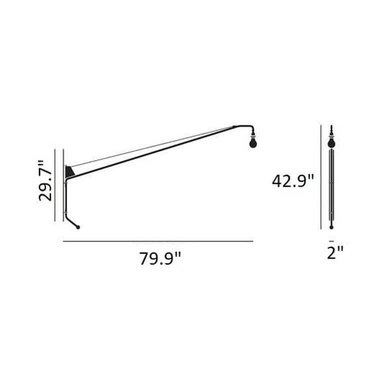 Vitra Potence Wall Light - 2Modern