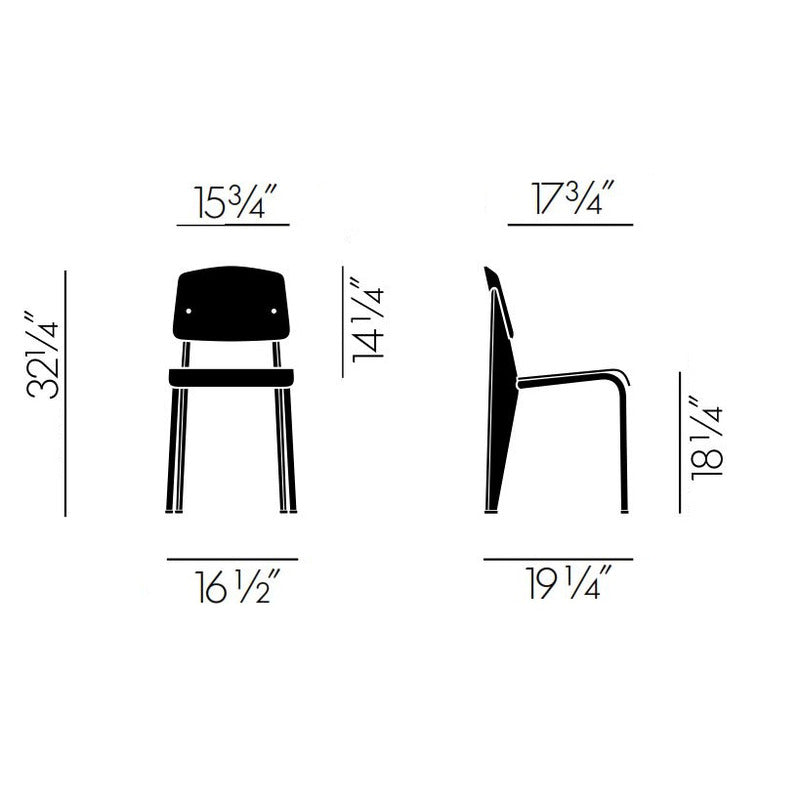Vitra Standard SP Side Chair - 2Modern