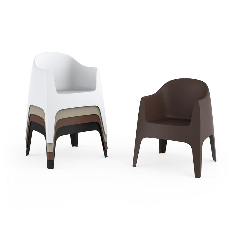 Vondom Solid Outdoor Armchair (Set of 4) - 2Modern