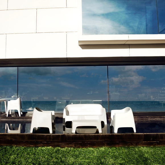 Vondom Solid Outdoor Sofa - 2Modern