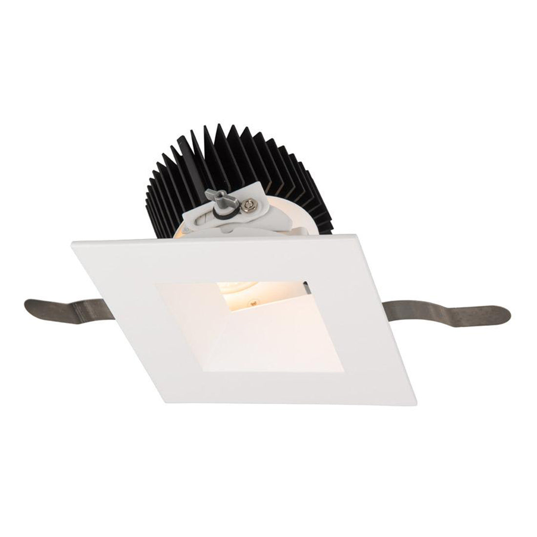 WAC Lighting Aether 3.5IN 0-30 Degree Square Adjustable Trim - 2Modern