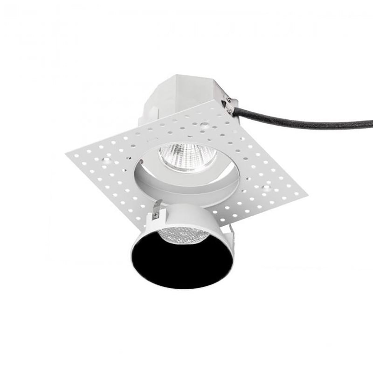 WAC Lighting Aether 3.5IN Color Changing Round Trimless Downlight Trim ...