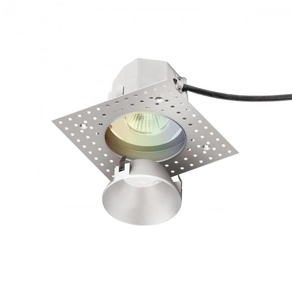 WAC Lighting Aether 3.5IN Color Changing Round Trimless Downlight Trim ...