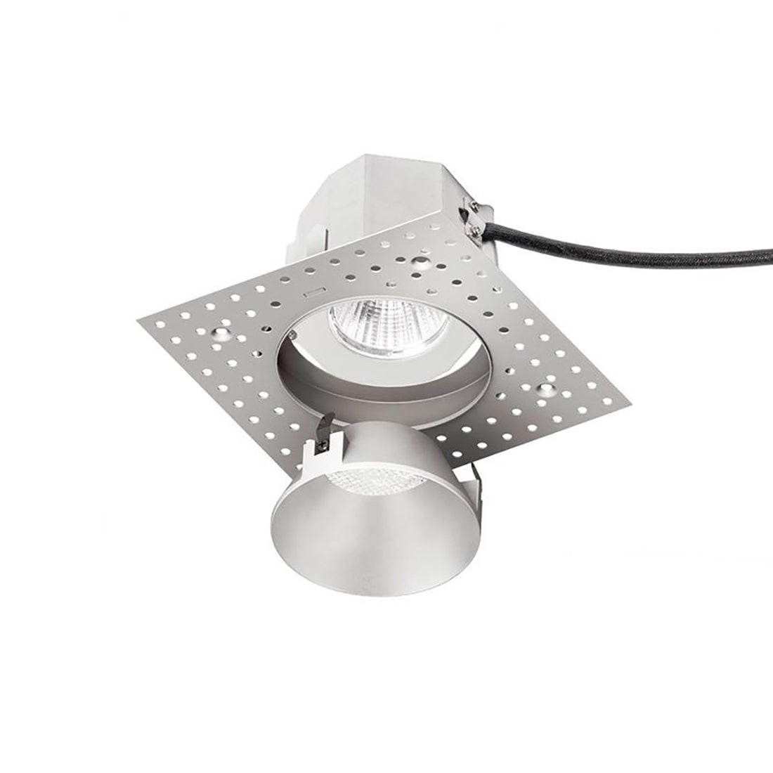 WAC Lighting Aether 3.5IN Round Trimless Downlight Trim - 2Modern