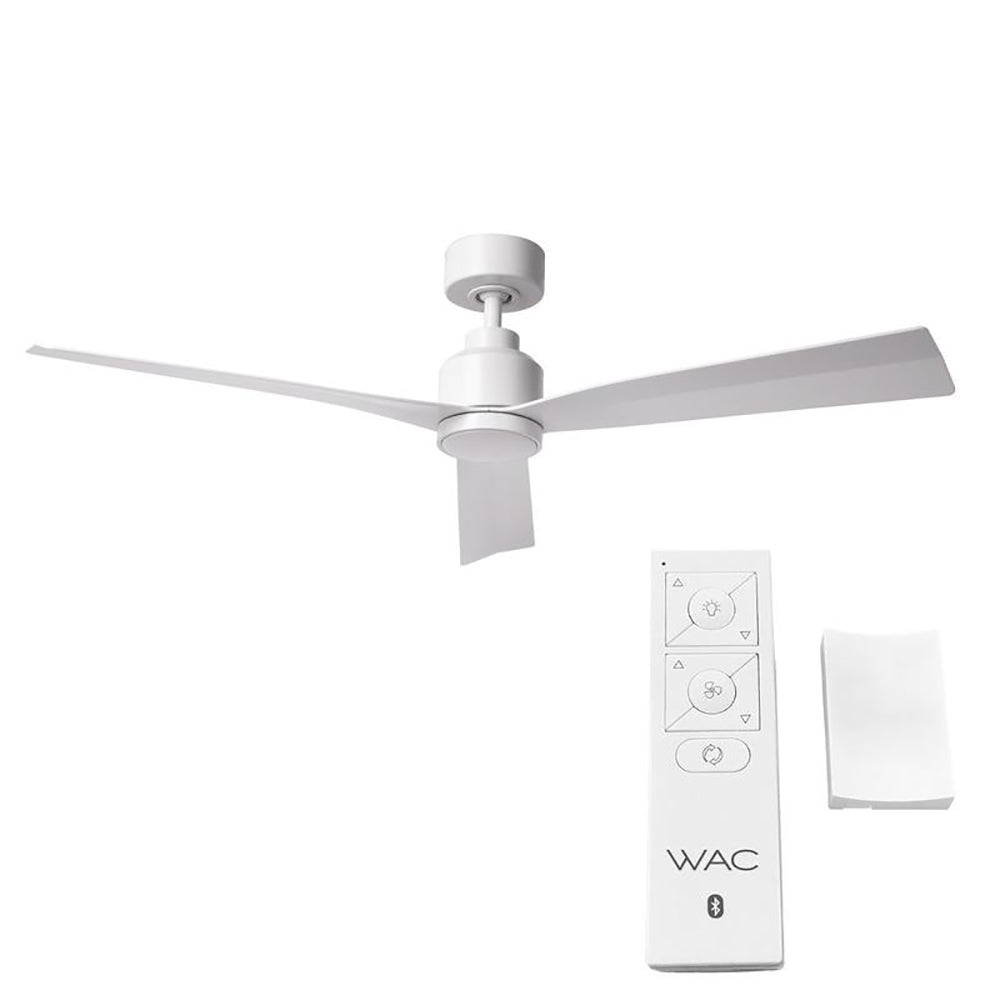 WAC Lighting Clean Outdoor Ceiling Fan - 2Modern