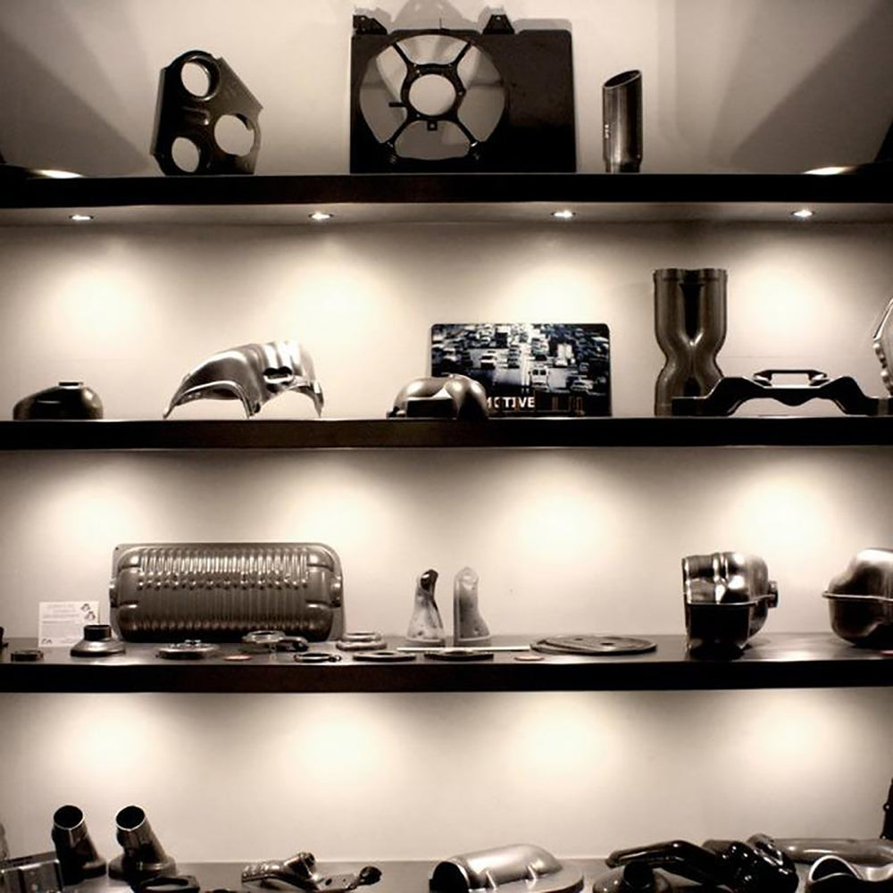 WAC Lighting LED90 Edge Lit LED Button Light - 2Modern