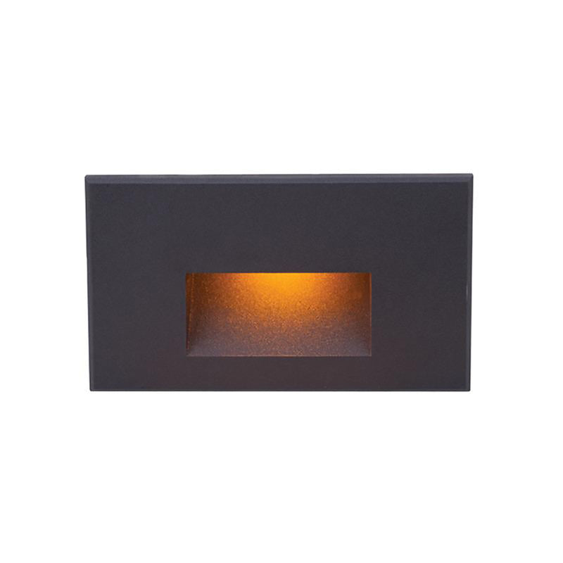 WAC Lighting Low Voltage 4011 Outdoor Horizontal Step and Wall Light ...