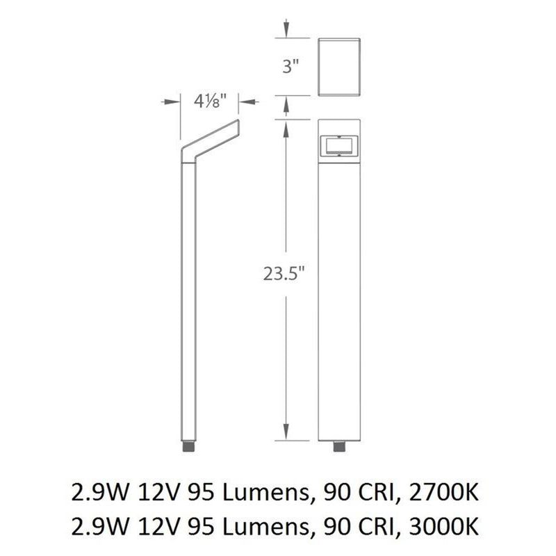 WAC Lighting 12V Outdoor Linear Path Light - 2Modern
