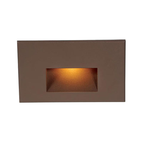 WAC Lighting LEDme Outdoor Horizontal Step and Wall Light - 2Modern