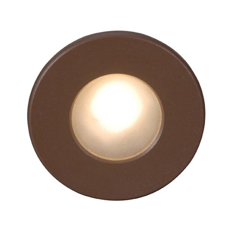 WAC Lighting LEDme Full Round Step and Wall Light - 2Modern